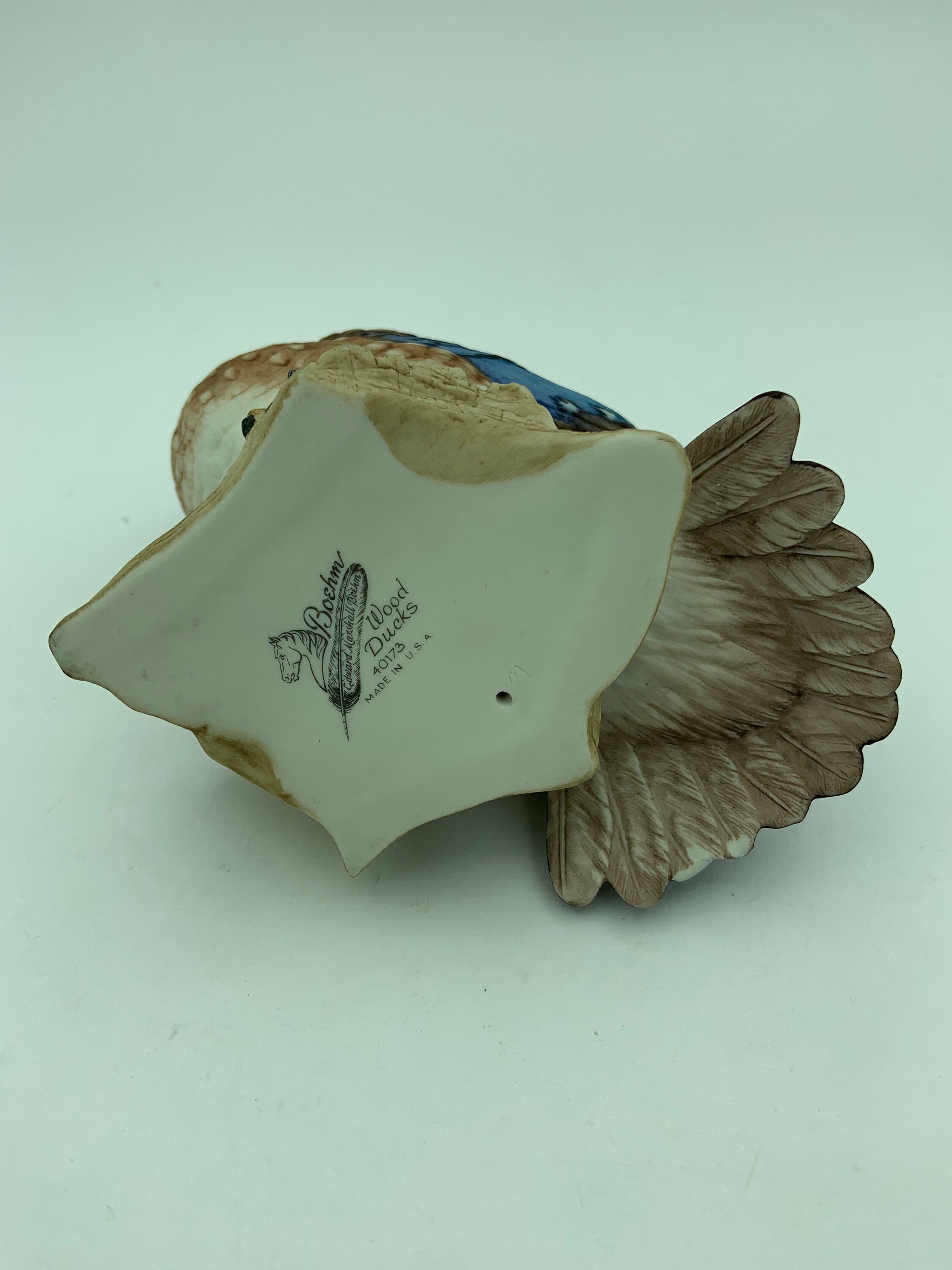 Vintage Edward Marshall Boehm Studios Birds Male Wood Duck | Etsy