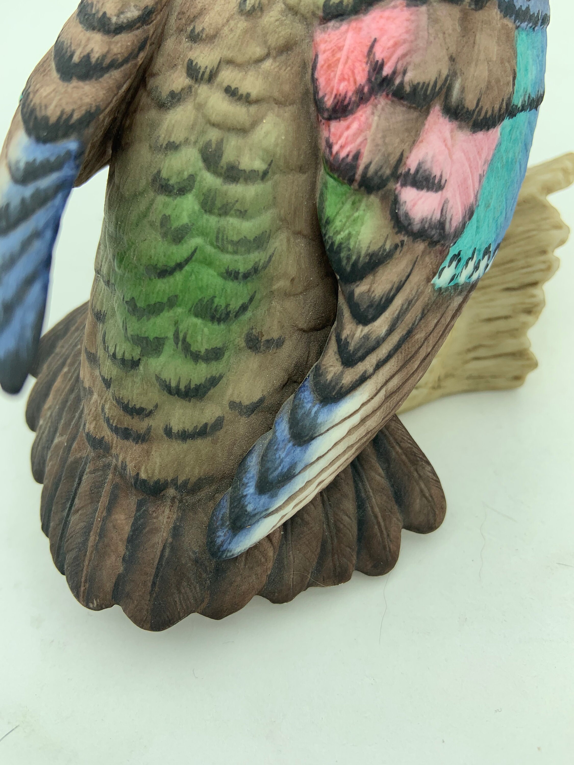 Vintage Edward Marshall Boehm Studios Birds Male Wood Duck | Etsy