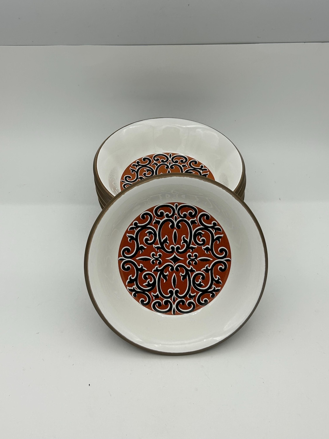 Set of 5 Vintage Mikasa Mexicana by Ben Seibel Cerro Cordo Pattern #611 ...