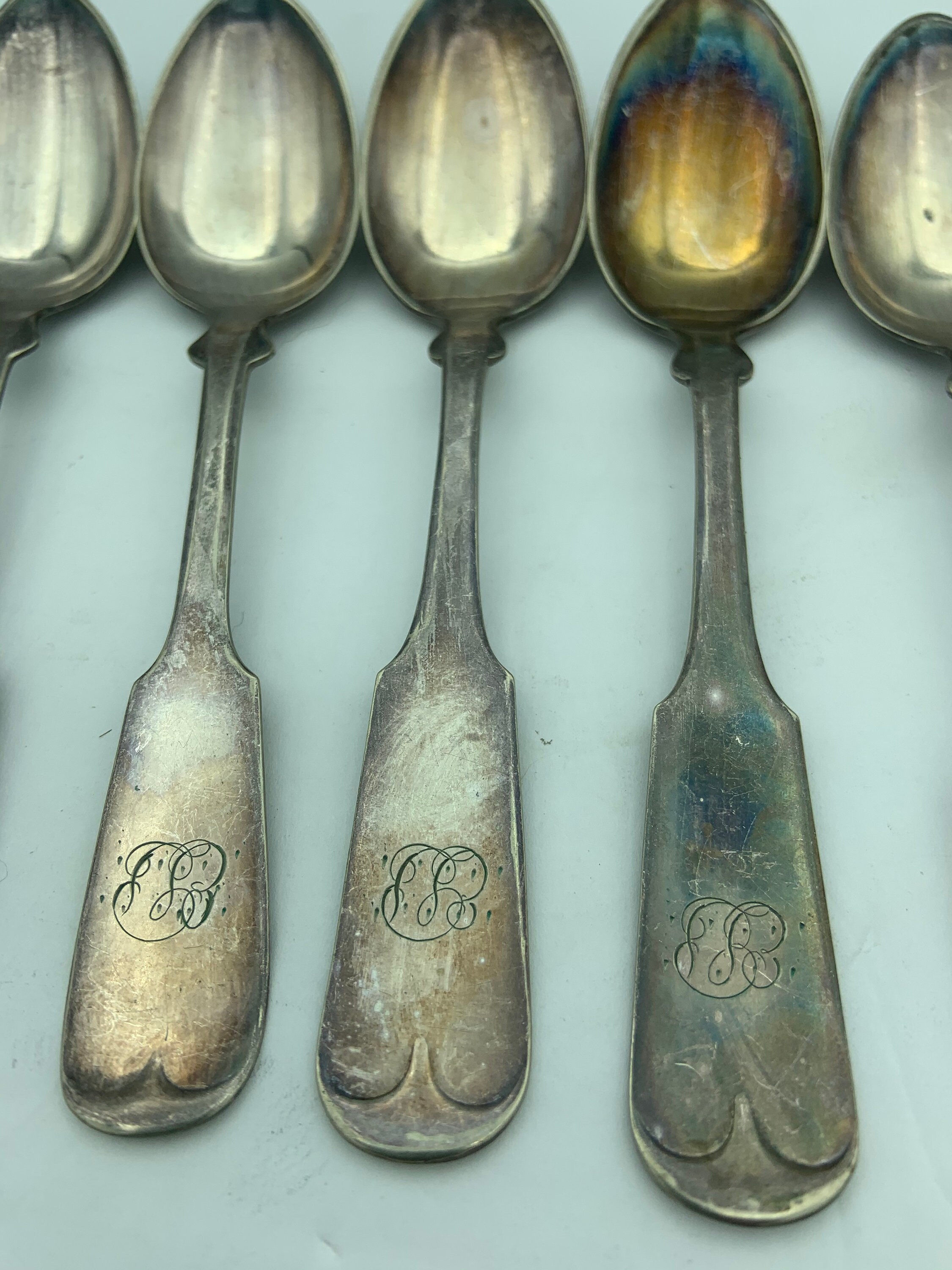 Vintage 17-pce Coin Pattern Boardman Roger Bros Hall Elton | Etsy