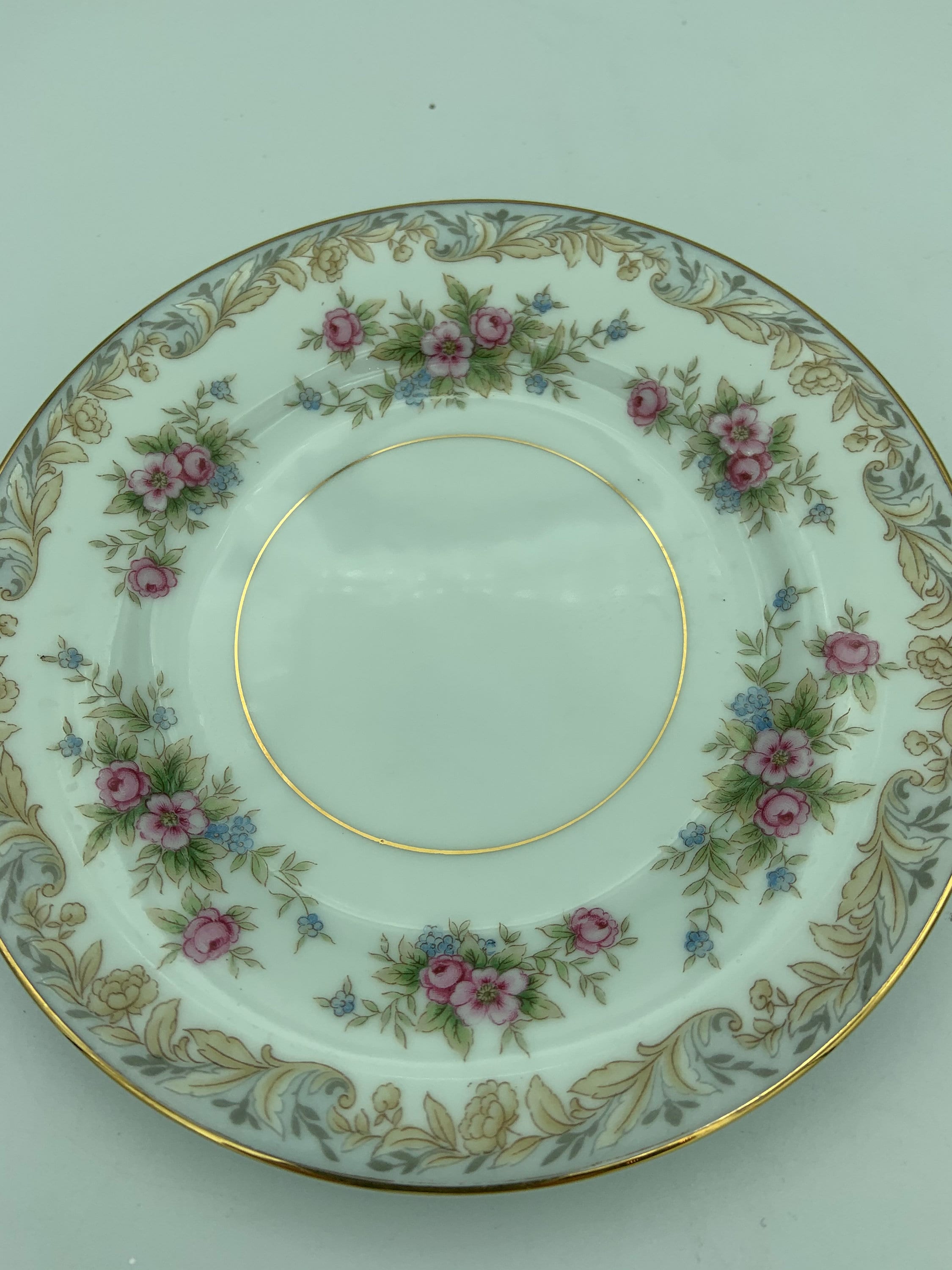 Vintage 17-piece Noritake China Somerset Pattern #5317 Floral ...