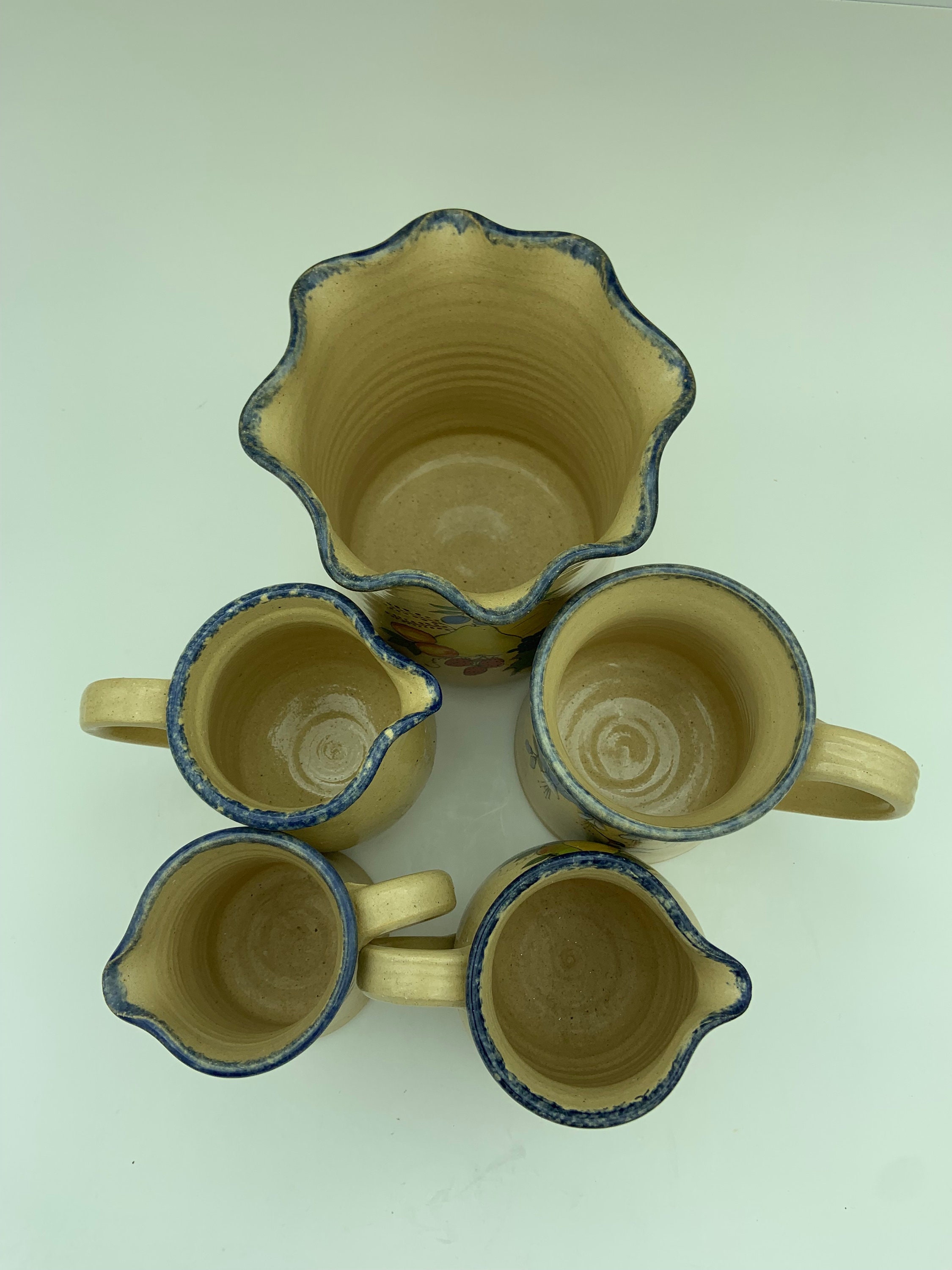 Five Vintage Signed Nancy Anderson Pennsylvania Folk Art - Etsy