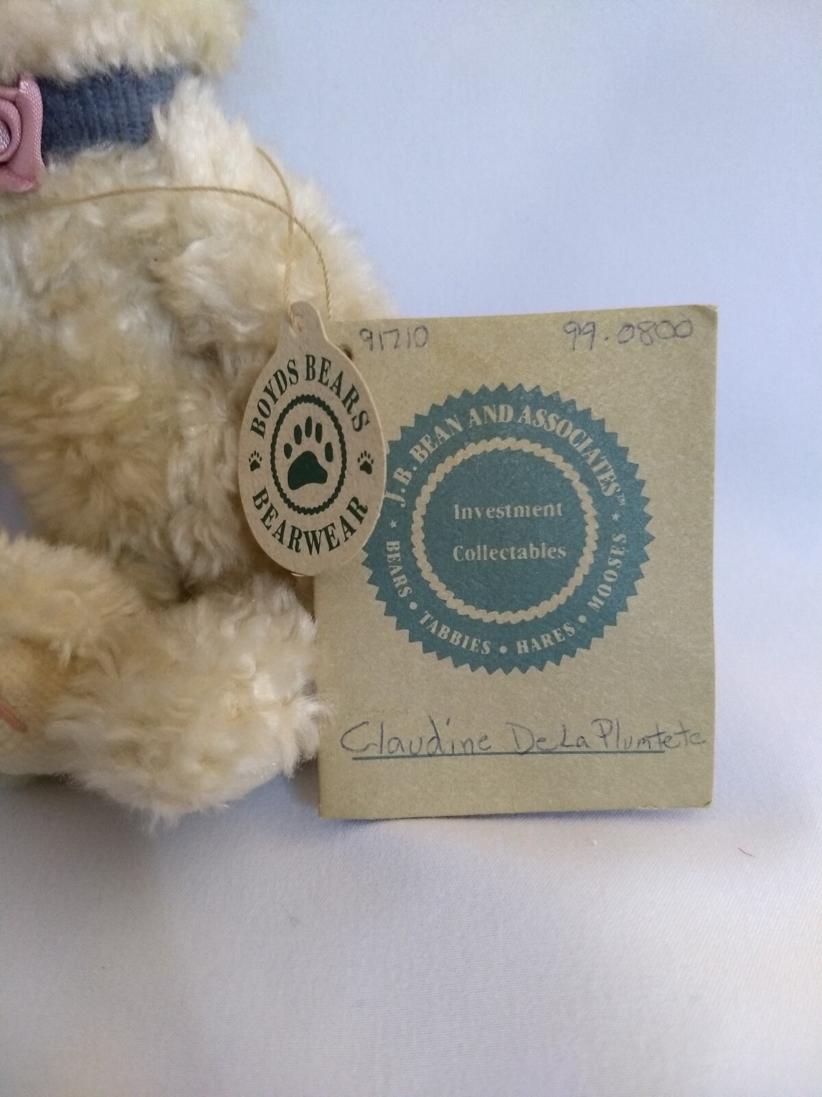 Boyds Bears & Friends Collection 2-Piece Set Includes Plush | Etsy