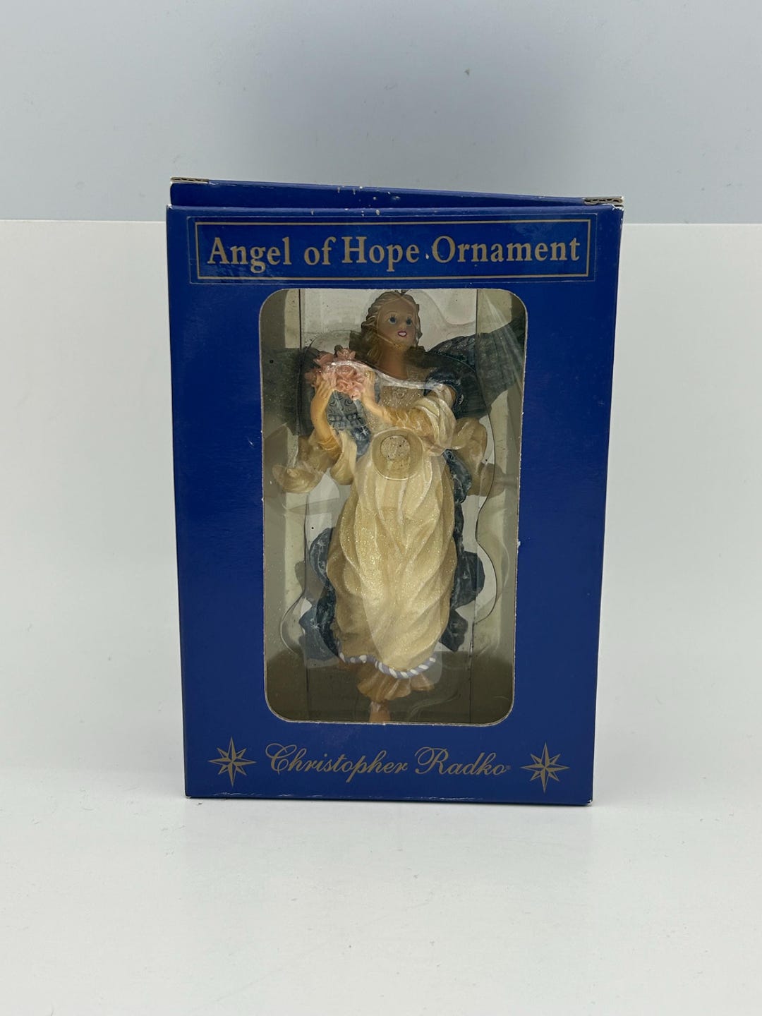 Vintage Christopher Radko Hand Painted Cold-cast Porcelain Limited ...