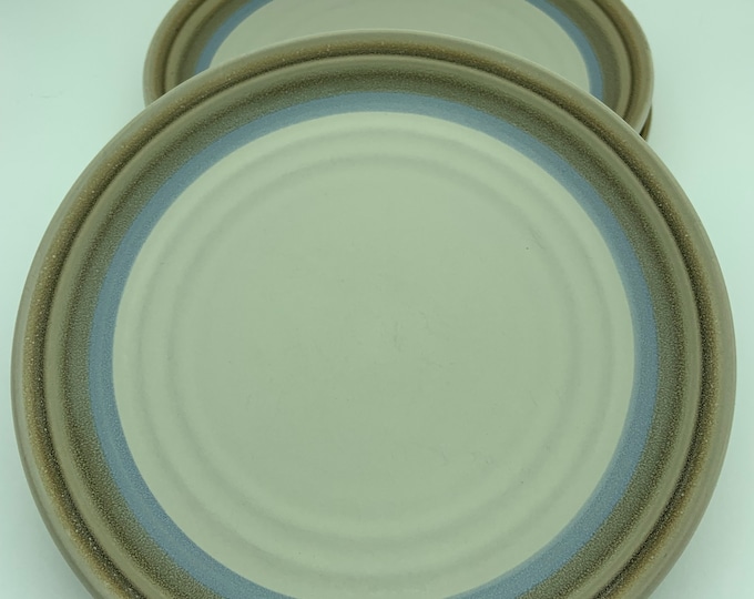 Vintage Noritake Stoneware "blueberry” Pattern #8587 - 4 Dining Guests ...