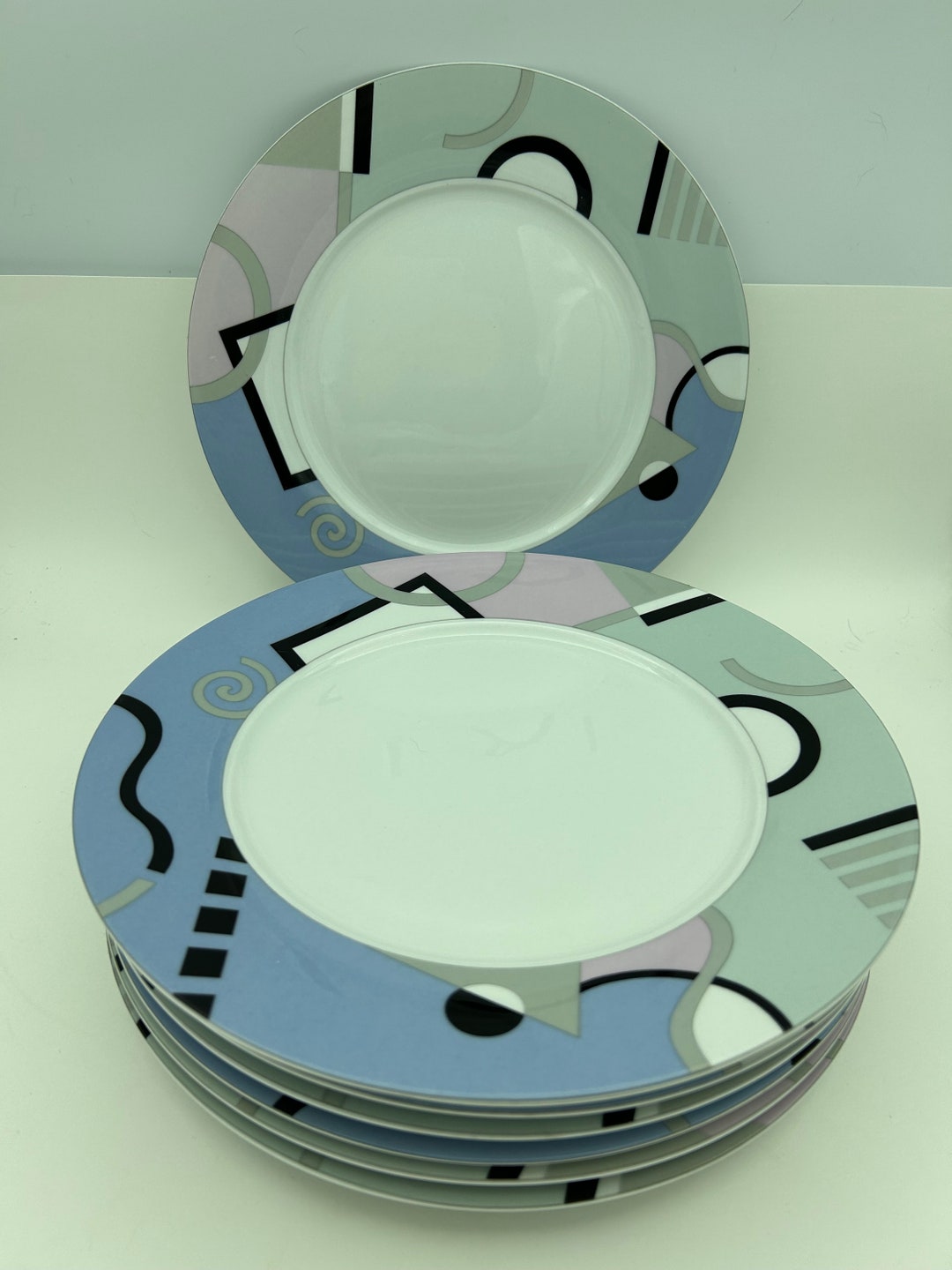 Eight Vintage Studio Nova Perma Sealed Decor Fine Porcelain Young Tempo ...