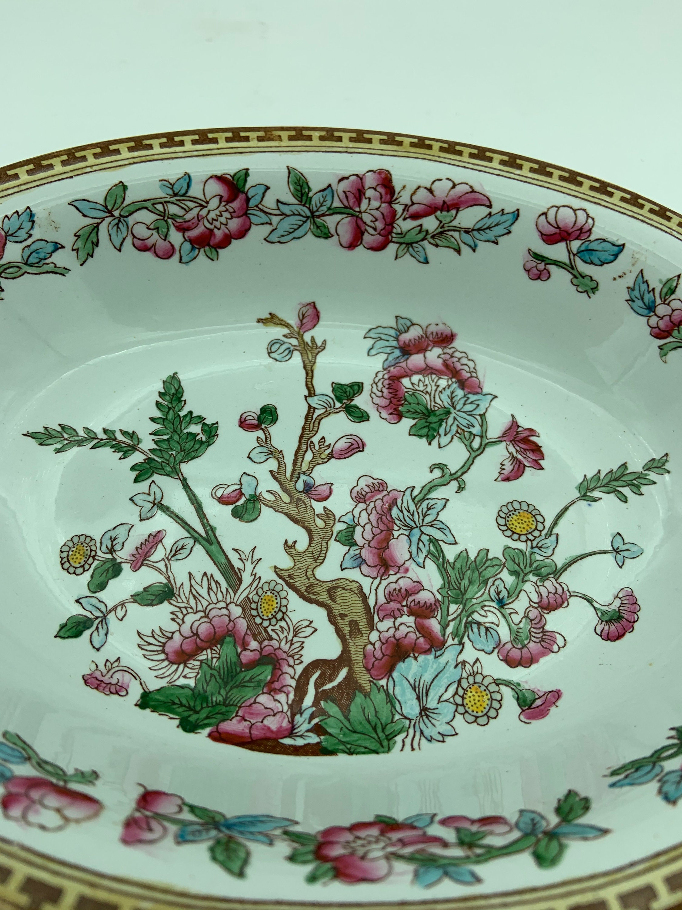 Vintage S. Hancock & Sons Stoke On Trent England Opaque China | Etsy