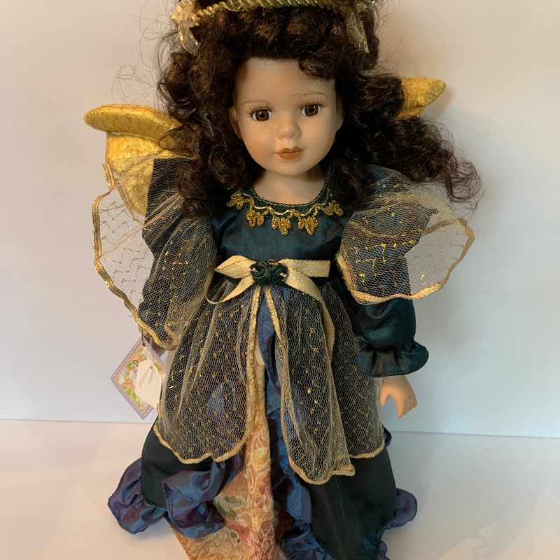 Porcelain Angel - Etsy