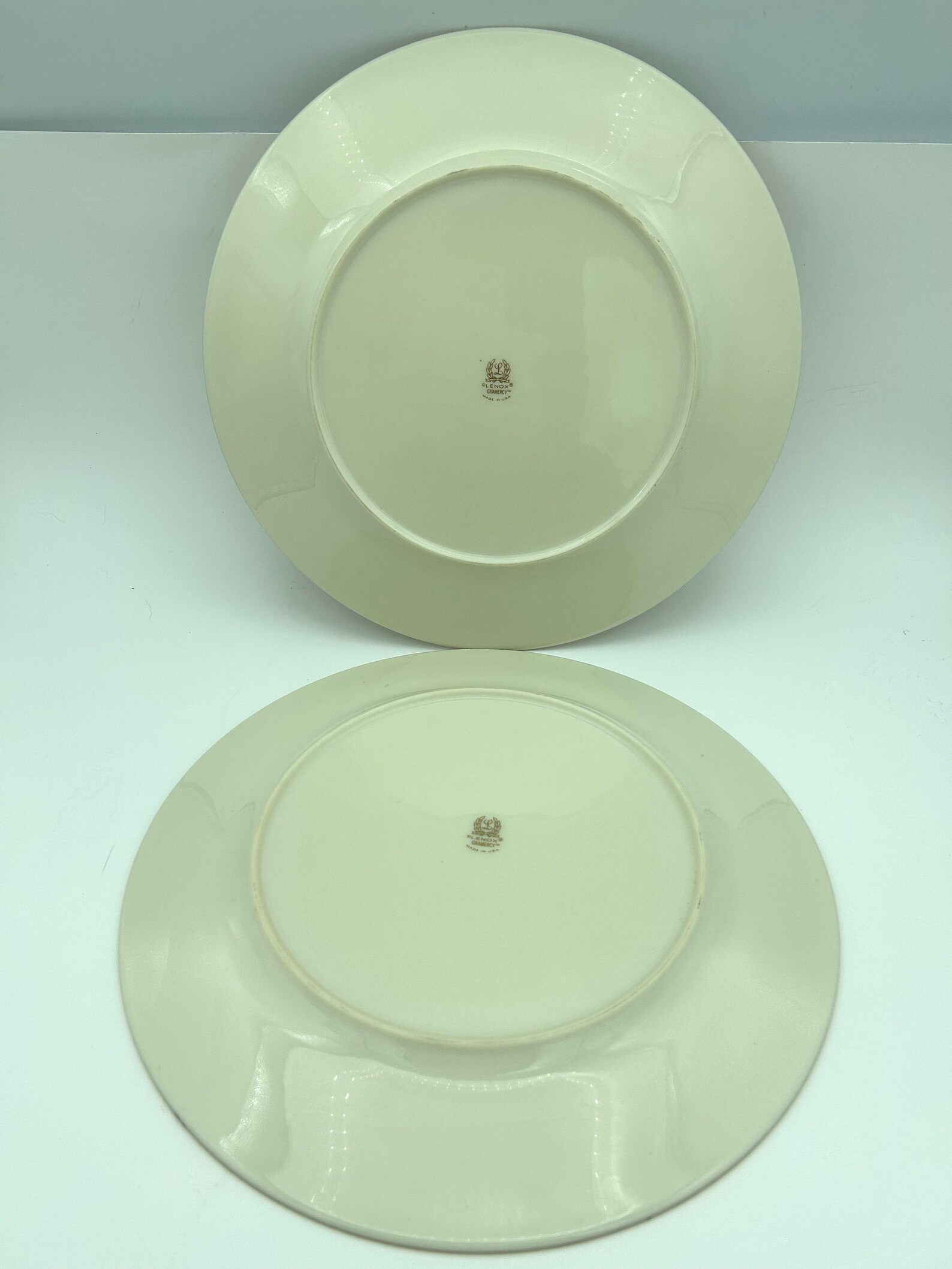 Vintage 9-piece Lenox Gramercy Calla Lily Pattern Dinnerware Set ...