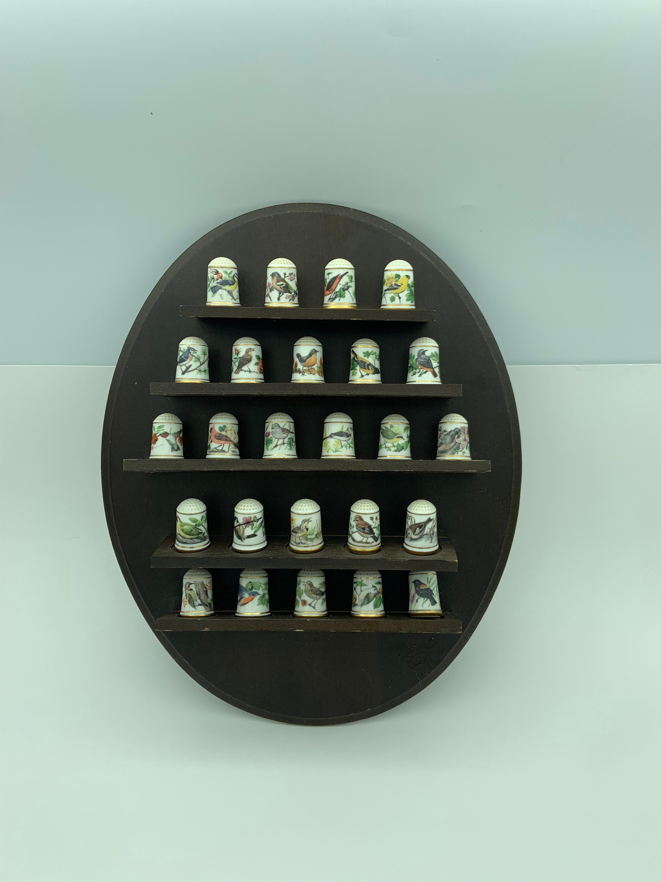 Set of 25 Vintage 1979 Franklin Mint Porcelain Peter Barrett - Etsy