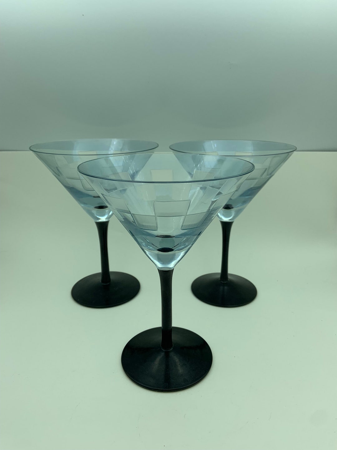 Set of Three Momo Panache Handcrafted and Mouthblown in Romania Mid ...