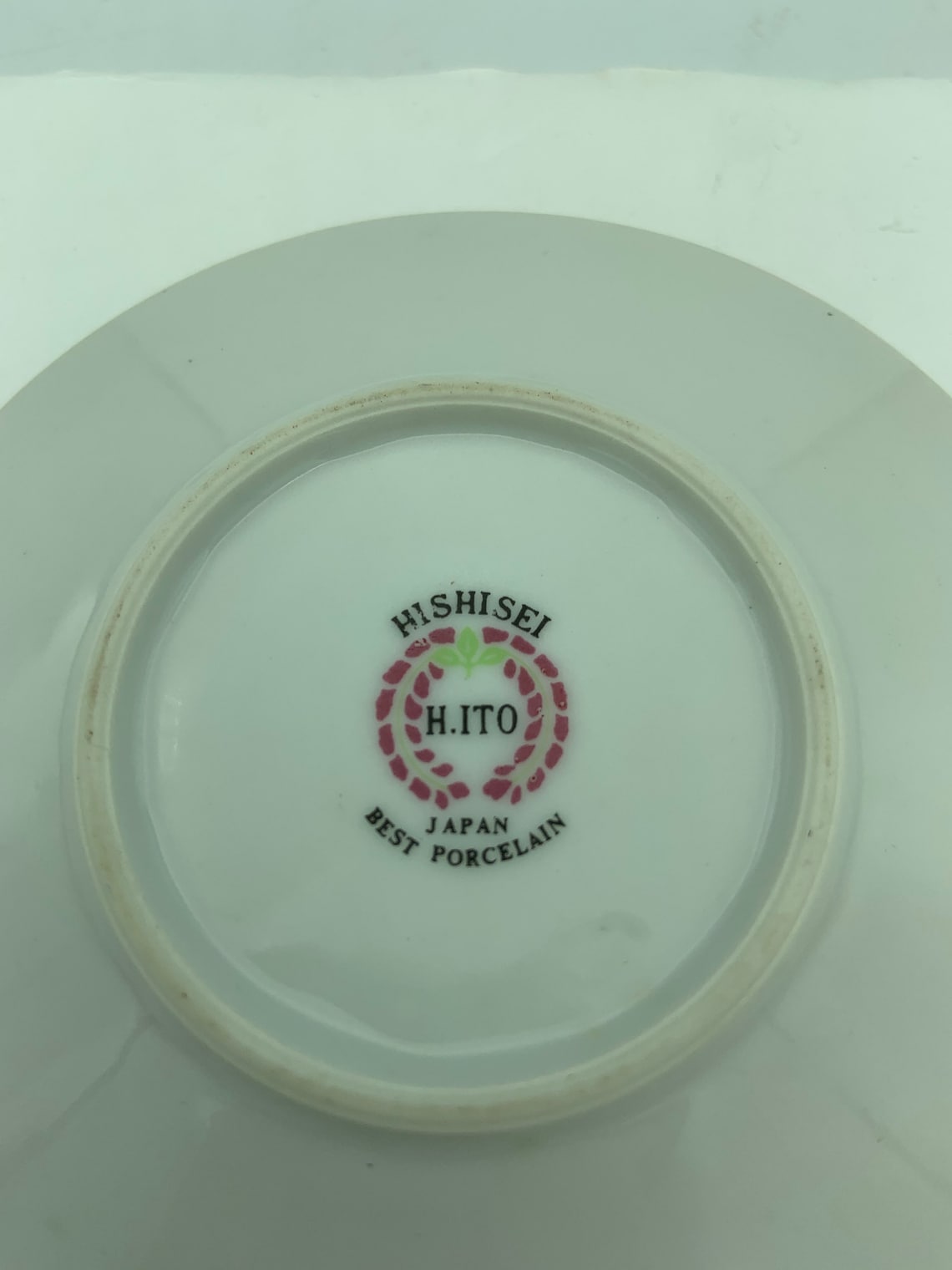 Set of 3 Vintage Asian H. Ito Hishisei Best Porcelain Peacock - Etsy