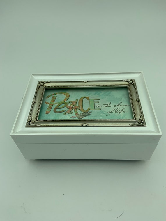 Music Boxes by Roman Inspirational Quote Photo Jewelry Trinket | Etsy