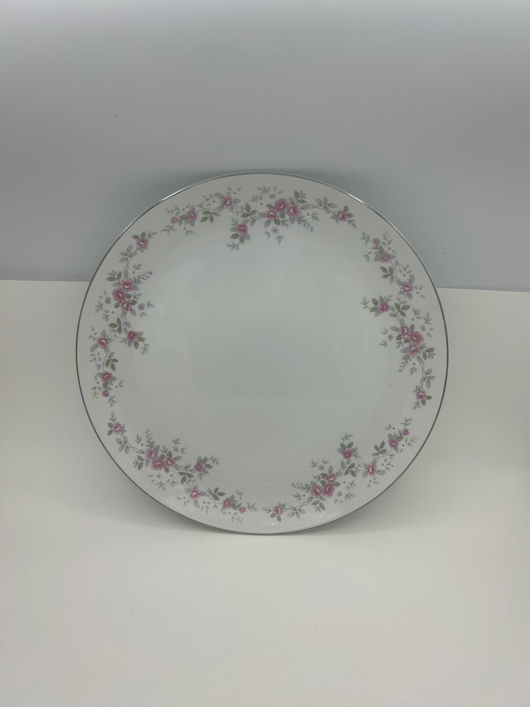 Vintage Wellin Fine China Julie Pattern #5747 Pink, White and Yellow ...