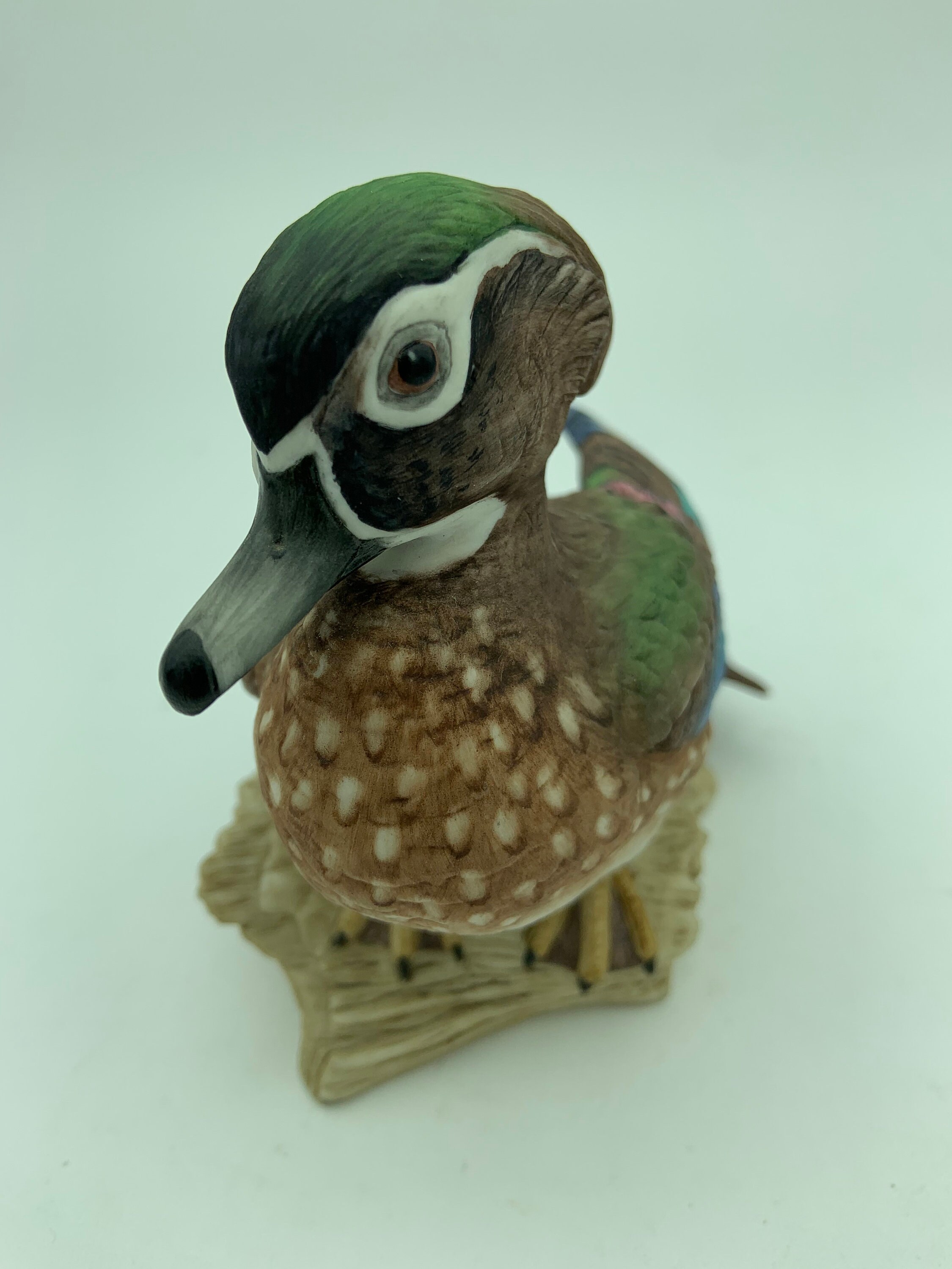 Vintage Edward Marshall Boehm Studios Birds Male Wood Duck | Etsy