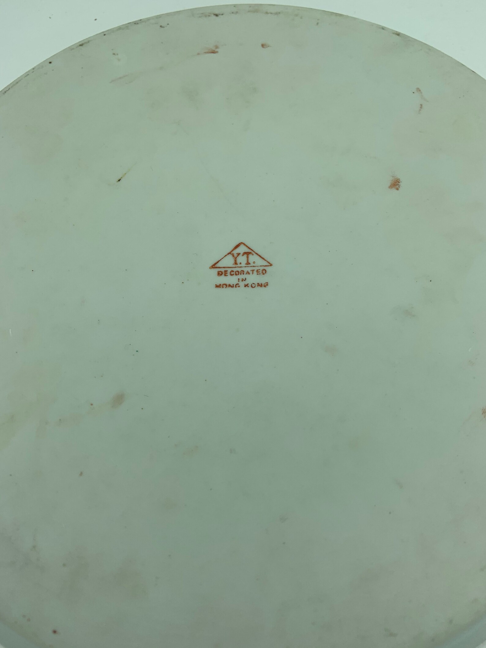 Vintage 5-piece YT Japanese Porcelain Ware Decorated in Hong Kong Asian ...