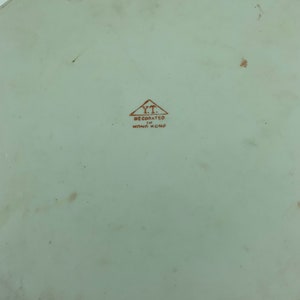 Vintage 5-piece YT Japanese Porcelain Ware Decorated in Hong Kong Asian ...