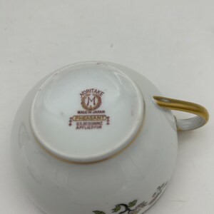 Vintage 12-piece Noritake "m" Morimura Pheasant Pattern Coffee Tea Set ...