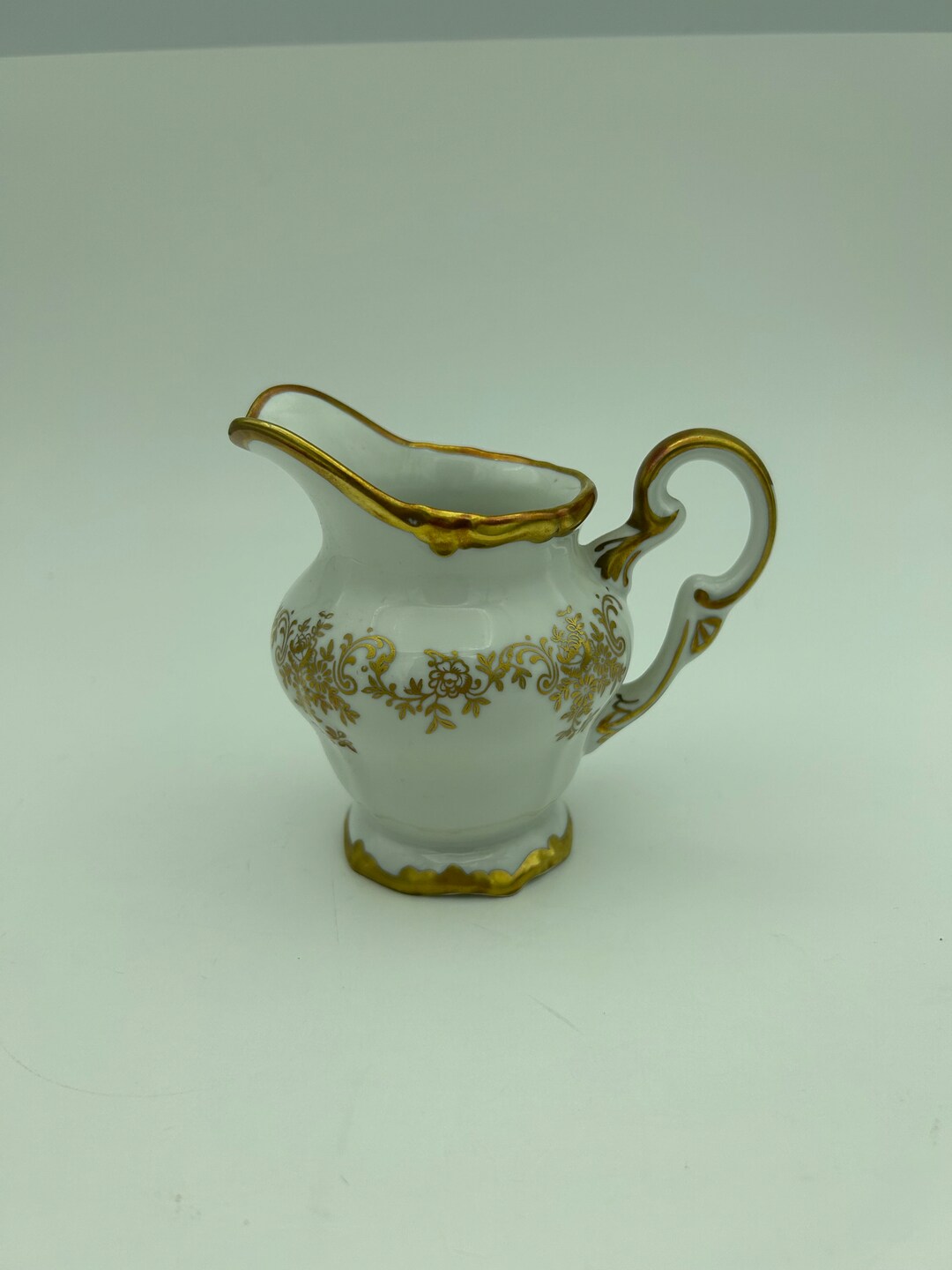 Vintage Weimar Porzellan Germany Katharina Shape Pattern #14051 White ...