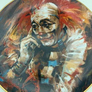 Vintage 1979 Artists of the World Arizona's Own Don Ruffin "the Clown ...