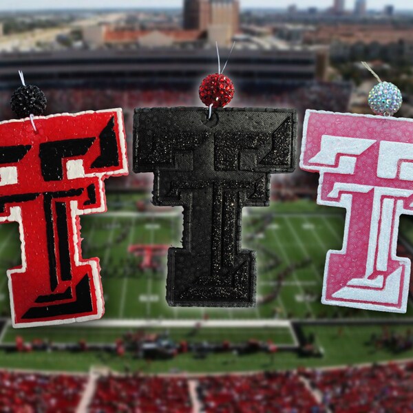 Texas Tech Embroidery - Etsy