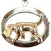 English Setter Charm or Pendant Sterling Silver English - Etsy