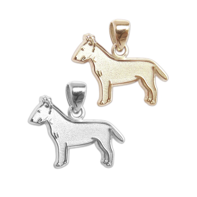 Bull Terrier Charm - Etsy