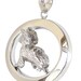 Papillon Jewelry in Glossy Oval 14K Gold or Sterling Silver Papillon in ...