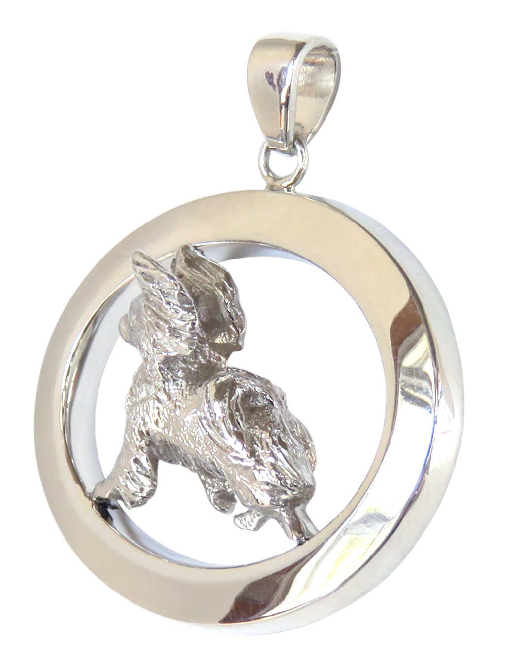 Papillon Jewelry in Glossy Oval 14K Gold or Sterling Silver Papillon in ...