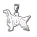 English Setter Charm or Pendant Sterling Silver English - Etsy