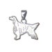 English Setter Charm or Pendant Sterling Silver English - Etsy