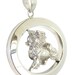Papillon Jewelry in Glossy Oval 14K Gold or Sterling Silver Papillon in ...