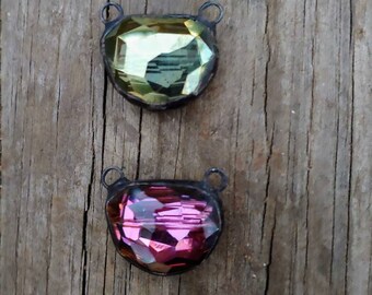 Crystal pendants | Etsy