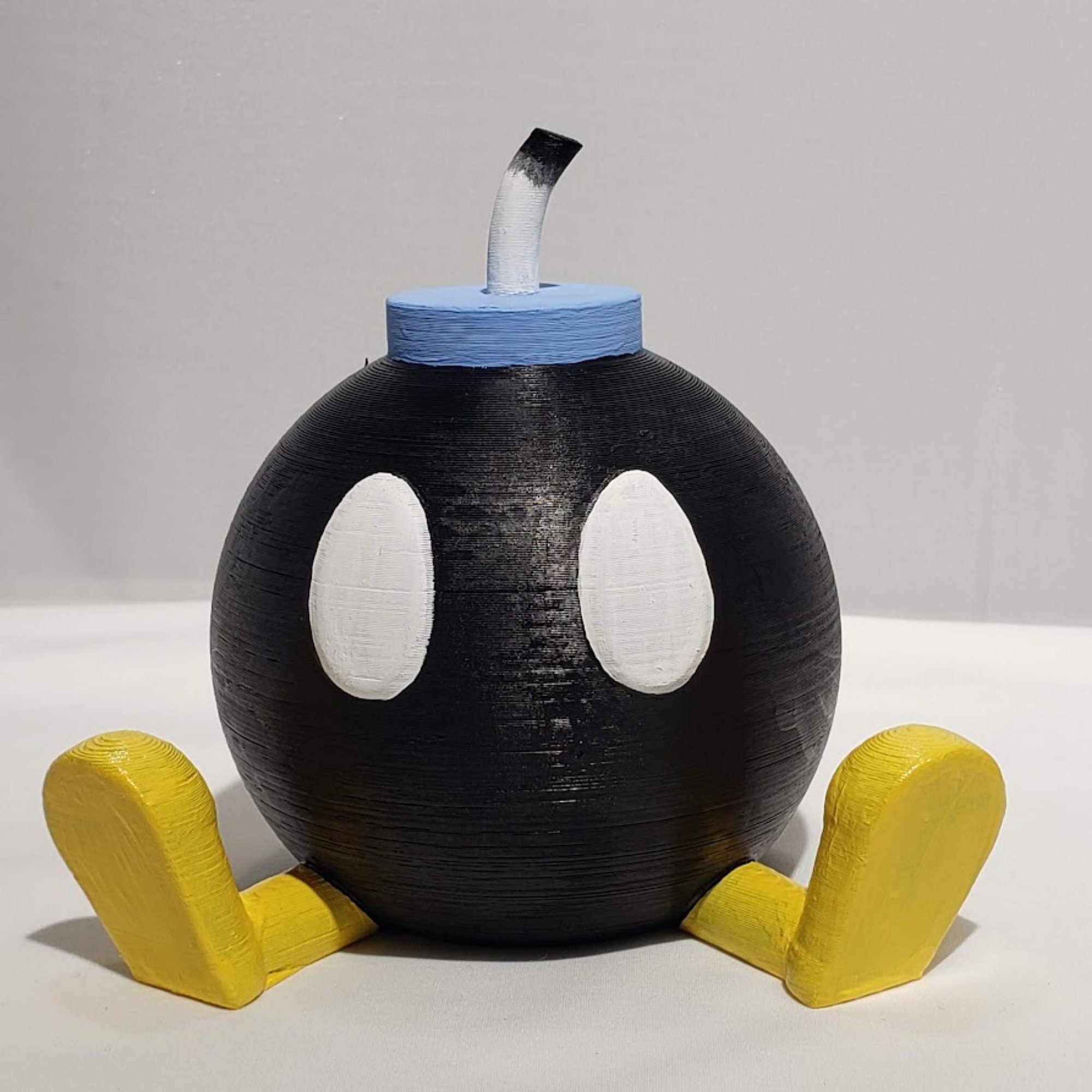Bob-omb L Super Mario 64 - Etsy