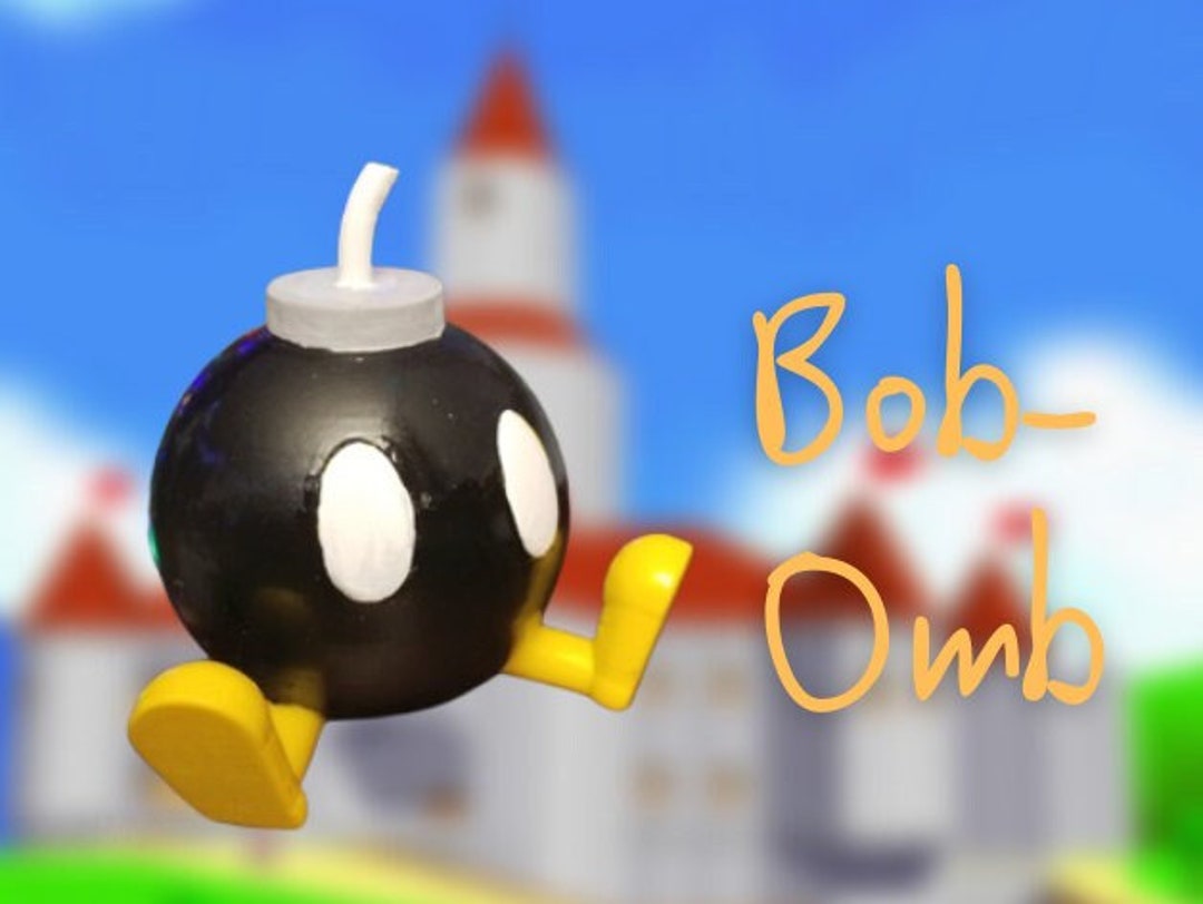 Bob-omb L Super Mario 64 - Etsy
