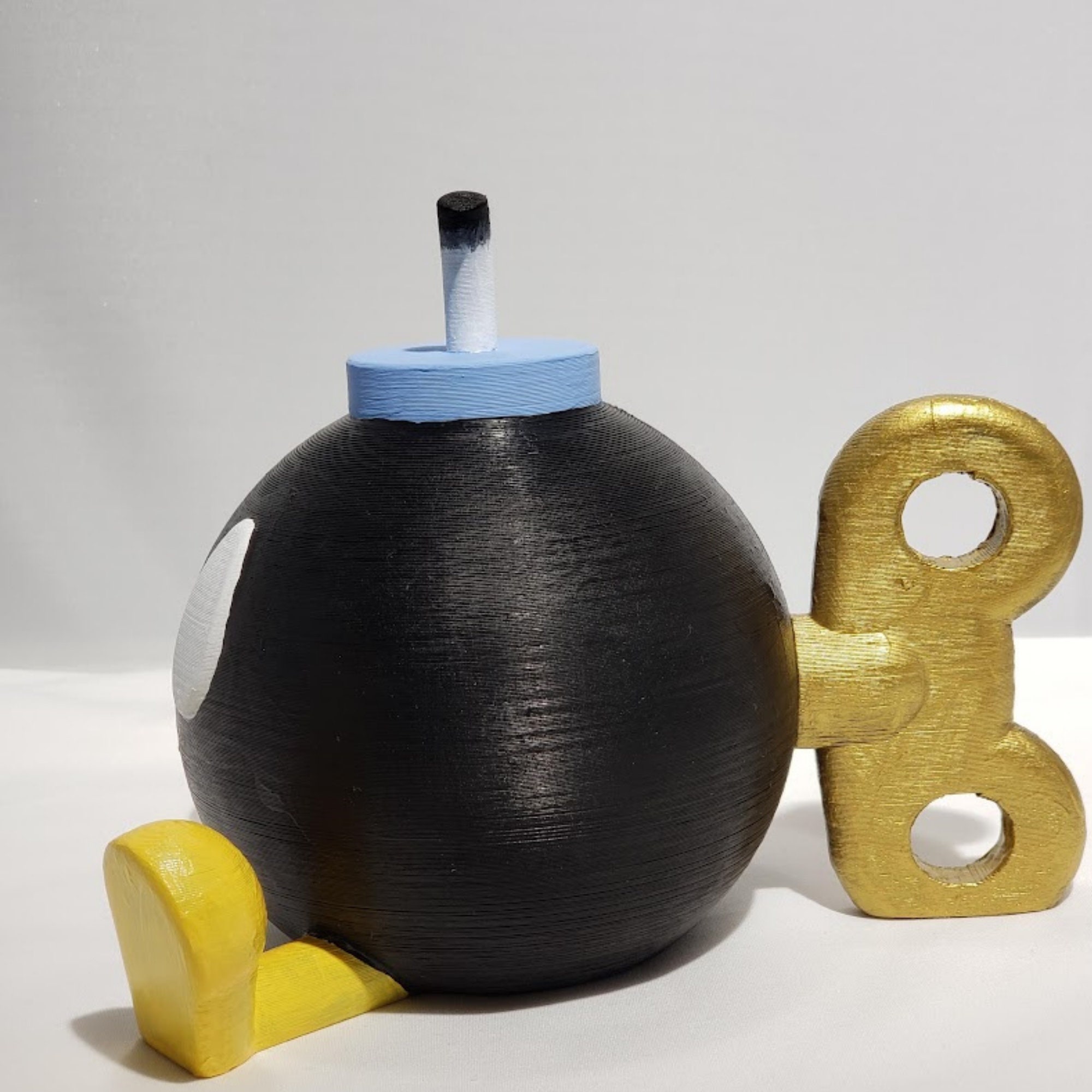 Bob-omb L Super Mario 64 - Etsy