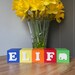 Personalised Wooden Baby Name Cubes / Blocks Nursery Decor - Etsy