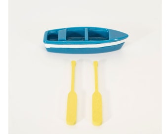Miniature Row Boat - Etsy