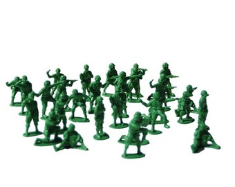 Green Army Men | Etsy