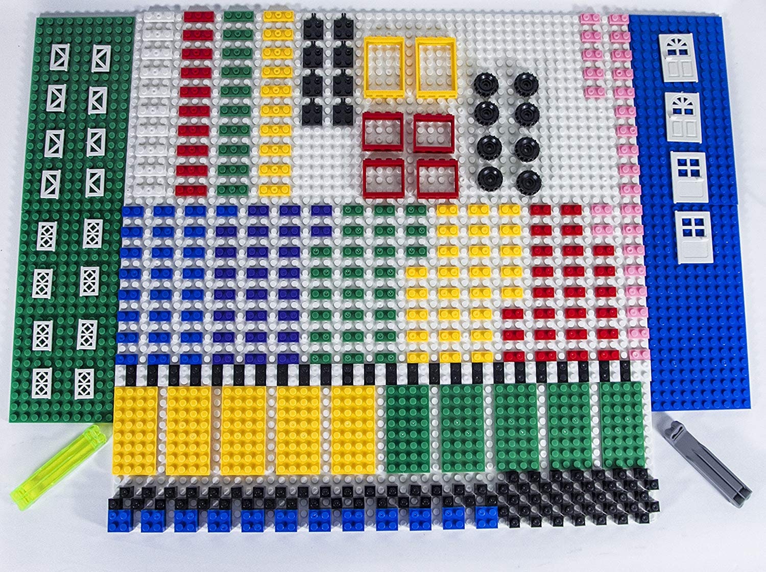 Unique Hard to Find Big Bag of Blocks Compatible 2000 Pieces - Etsy