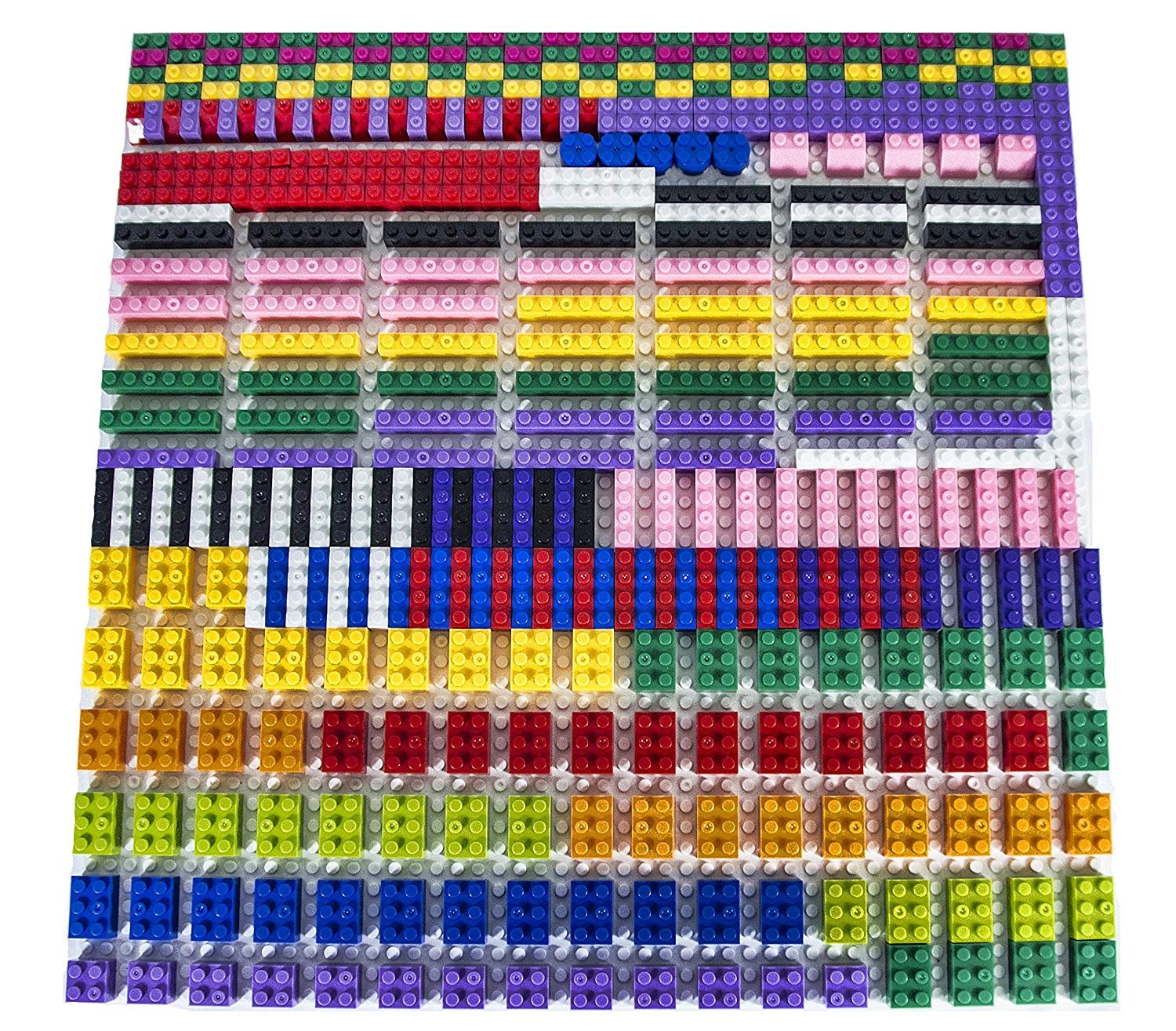 Unique Hard to Find Big Bag of Blocks Compatible 2000 Pieces - Etsy