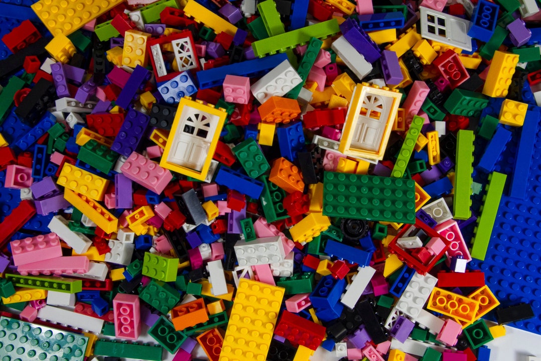 Unique, Hard to Find Big Bag of Blocks Compatible 2000 Pieces Assorted ...