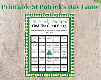 St Patrick's Day Gift Tags, Printable Gift Tags, Kids Gift Tags, St ...