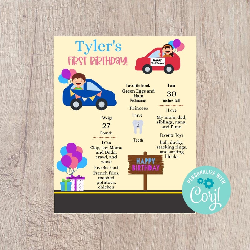 Car Parade Banner - Etsy