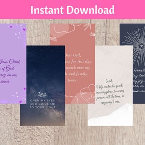 Set of 10 Simple Prayer Phone Wallpapers INSTANT DOWNLOAD - Etsy