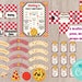 Pizza Party Bundle Printable Editable INSTANT DOWNLOAD Invitation ...