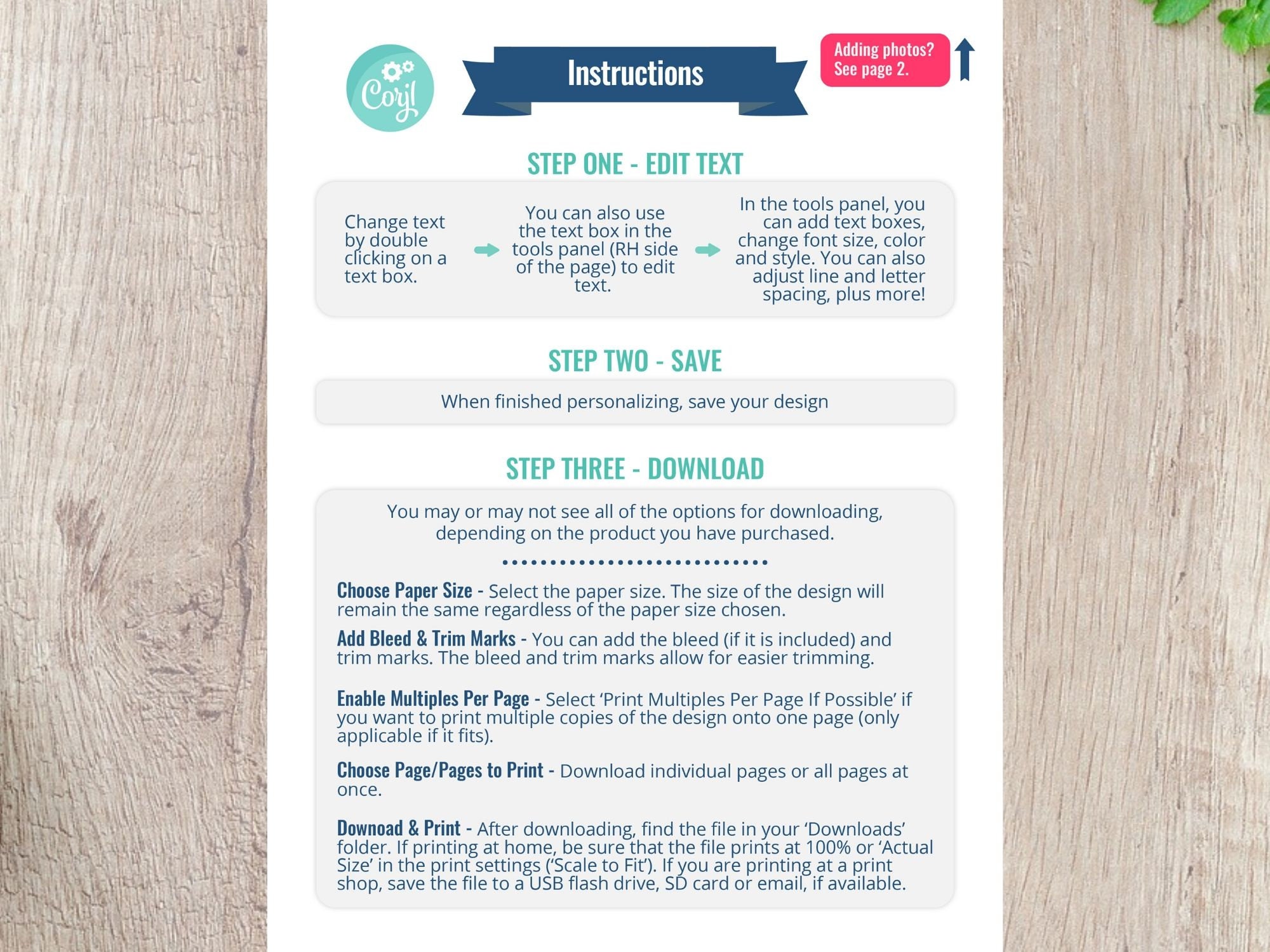 Garland Holiday Party Invitation Editable INSTANT DOWNLOAD - Etsy