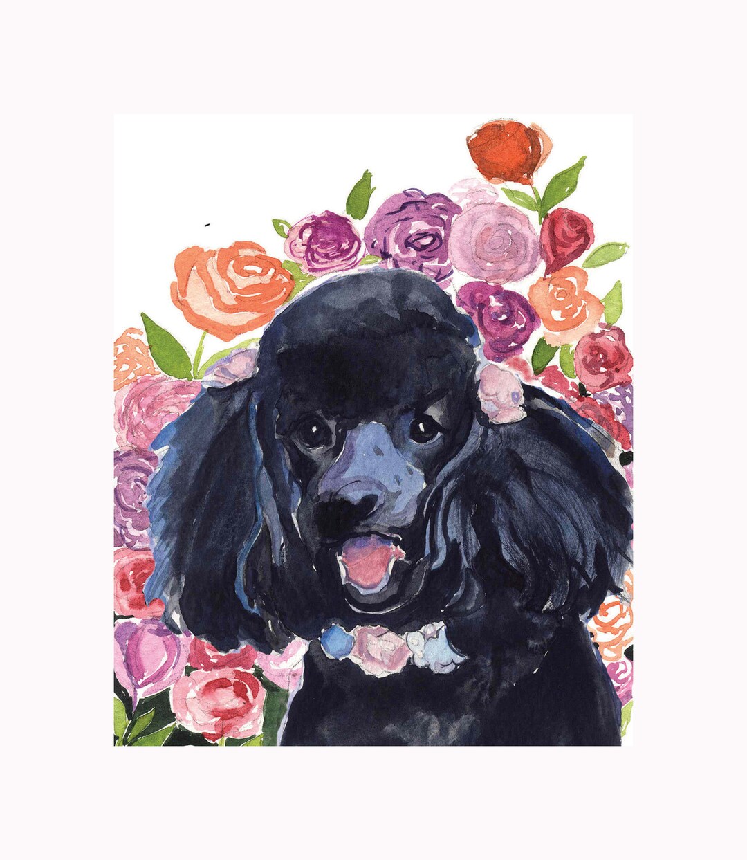 Poodle Mouse Pad - Etsy