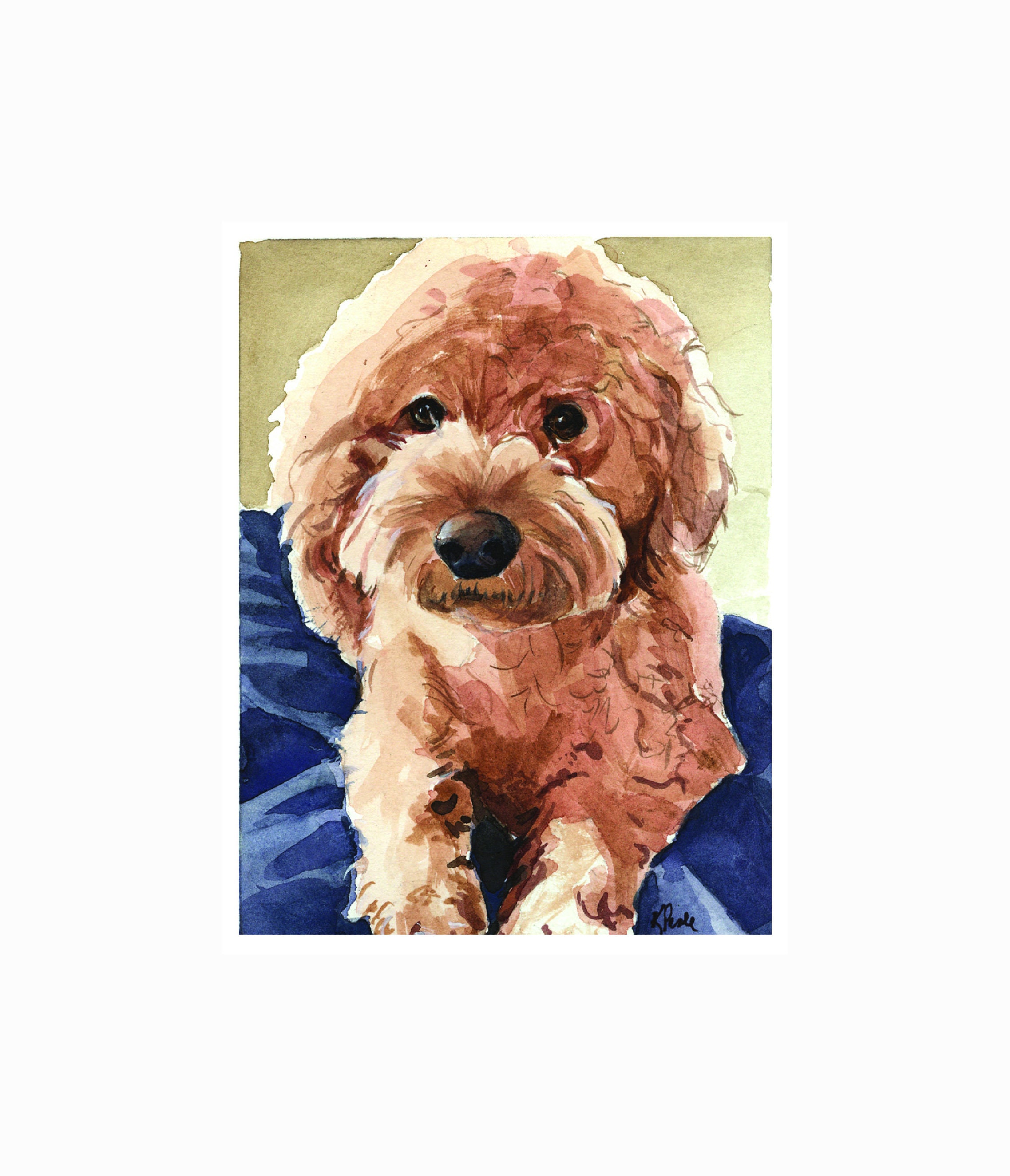 Goldendoodle Note Cards - Etsy