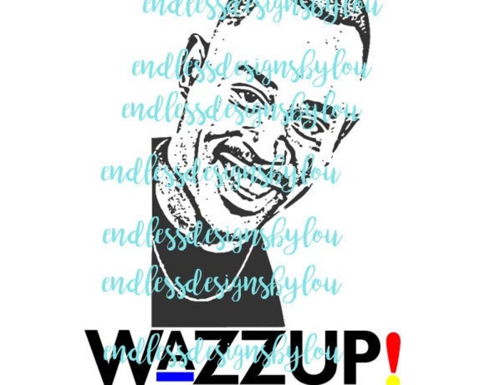 Martin Wazzup SVG, Cut File, Instant Download, TV Show Tagline - Etsy